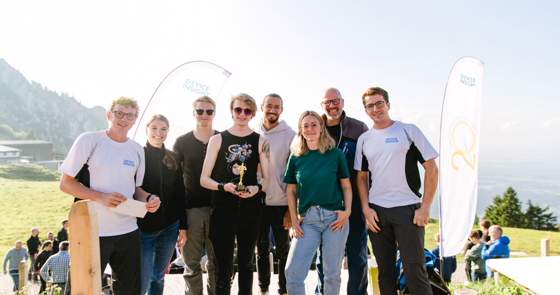 Getting started at Device Insight